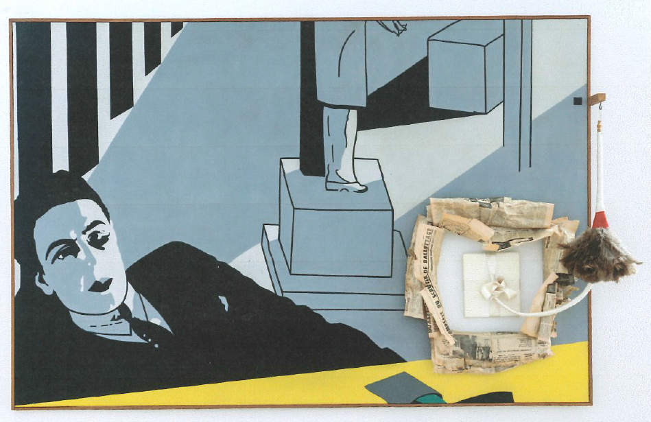 Tableau d'Hervé Télémaque | FMC